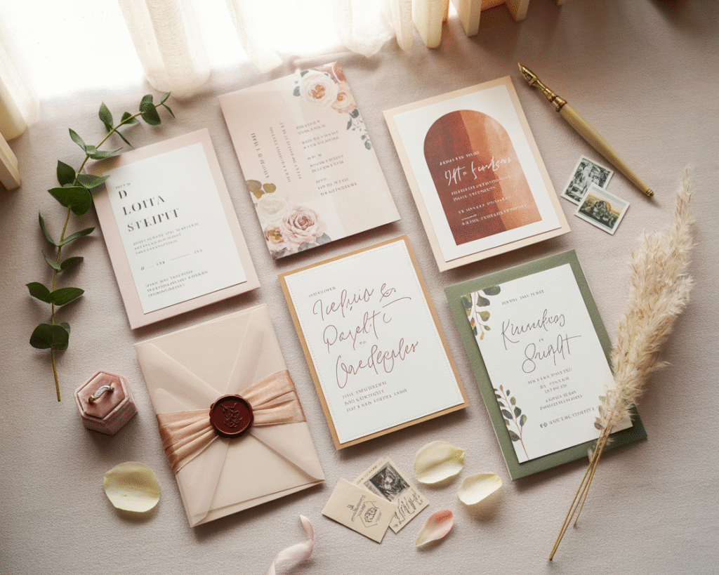 10 Stylish Wedding Invitation Designs For Every Aesthetic - The Aisle ...