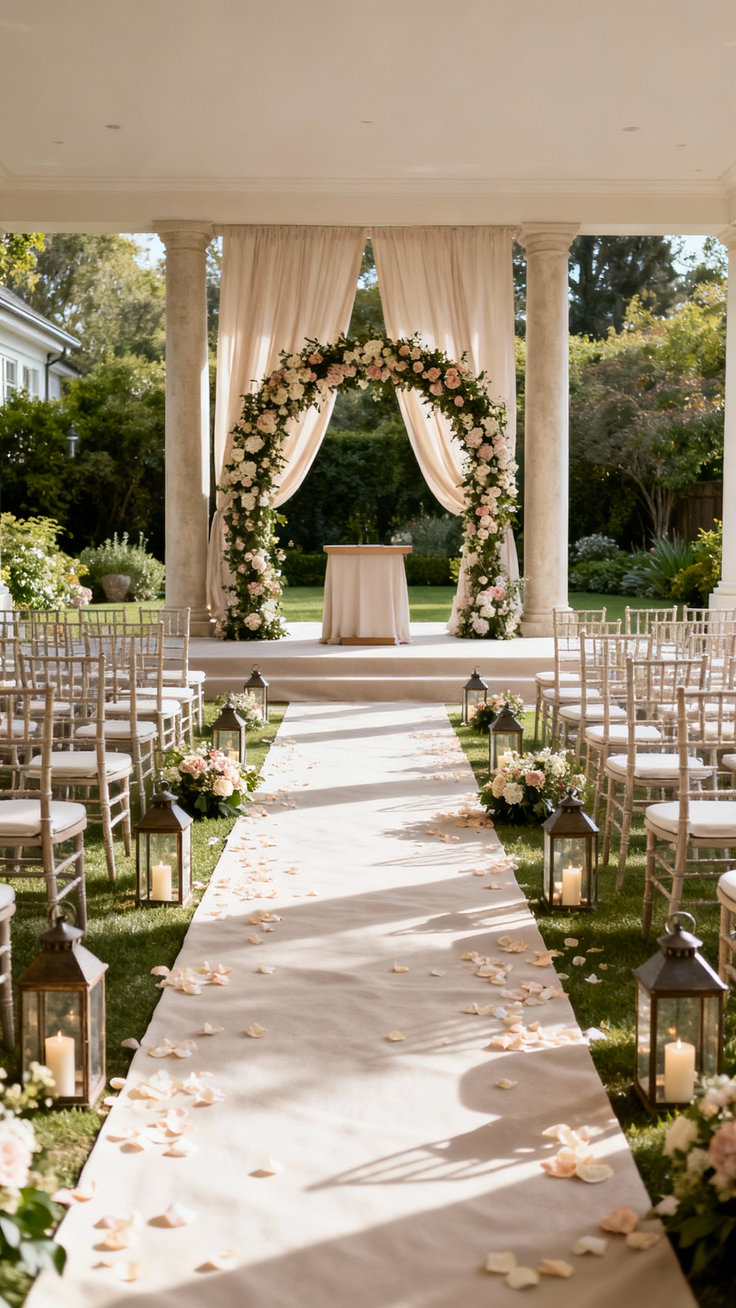 Top 5 Wedding-at-Home Ideas That Feel Like a Venue (Not a Backyard BBQ ...
